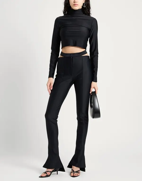 MUGLER Flared Jersey Pants