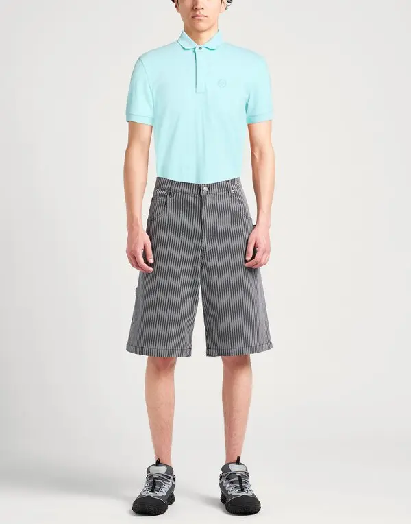 Armani Exchange Polo Shirt Size Cotton, Elastane, Polyester