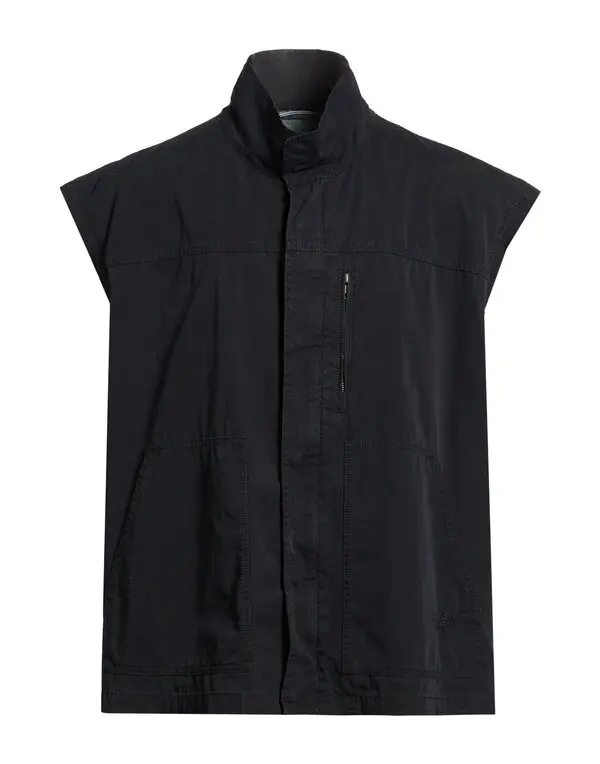 MAISON MARGIELA Cotton Gabardine Vest