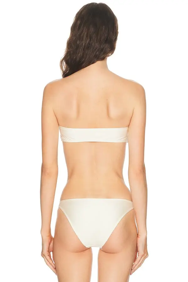 Solid & Striped The Tati Tie Bikini Top