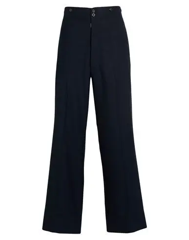 MAISON MARGIELA Pants Midnight Size Wool - Blue