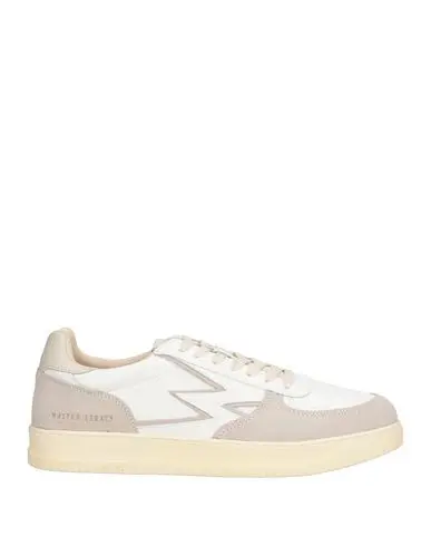MOACONCEPT Light Leather Sneakers - Light Grey