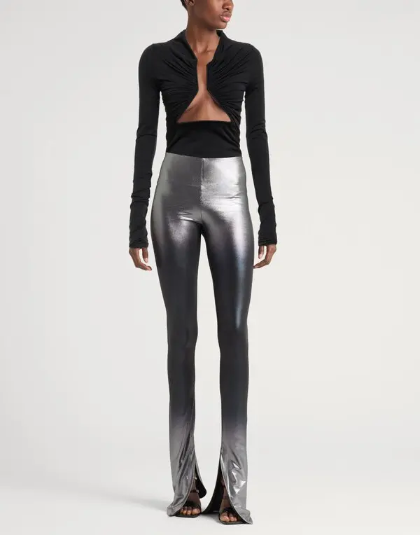Rick Owens Top In Synthetic Jersey - Black