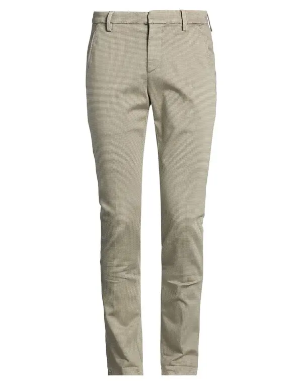 DONDUP Pants Size Cotton, Polyester, Polyamide, Elastane