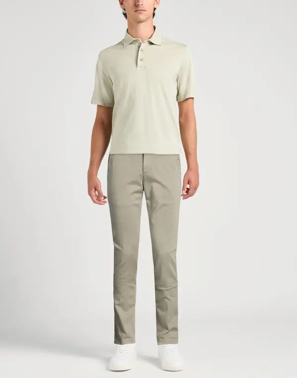 DONDUP Pants Size Cotton, Polyester, Polyamide, Elastane