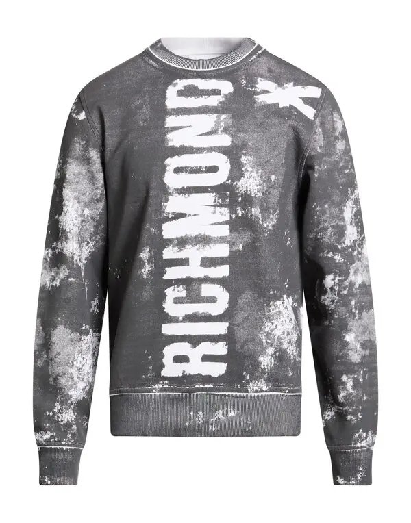 RICHMOND X Cotton Crewneck Sweatshirt