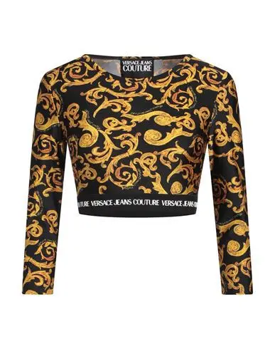 Versace Cropped Top - Black
