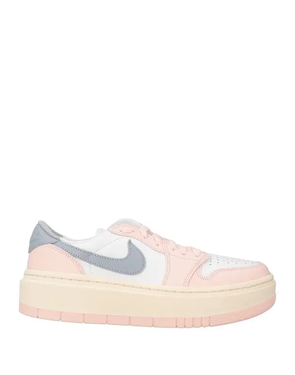 JORDAN Light Leather Flatform Sneakers - Pink