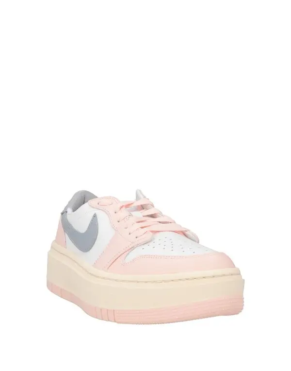 JORDAN Light Leather Flatform Sneakers - Pink