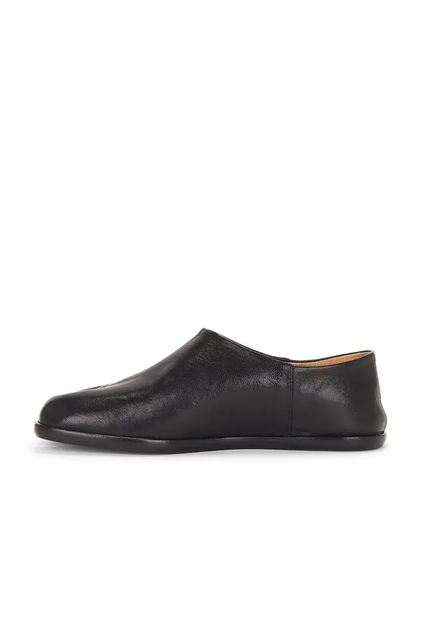 MAISON MARGIELA Tabi Babouche Flat - Black