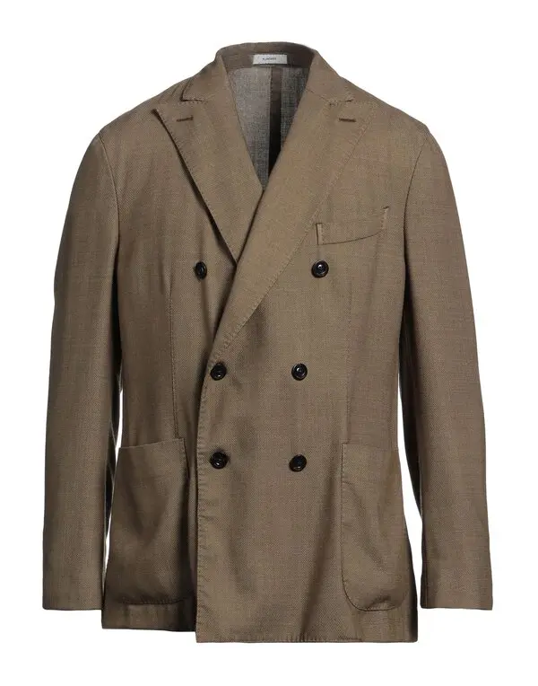Boglioli Blazer Size Virgin Wool, Polyester