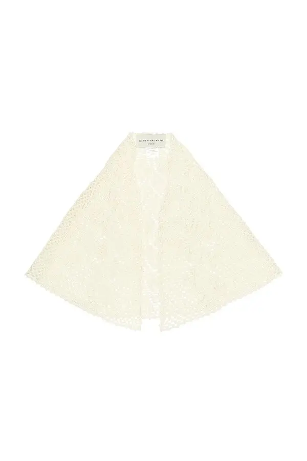 KAREN ARCANJO Jona Scarf - Cream