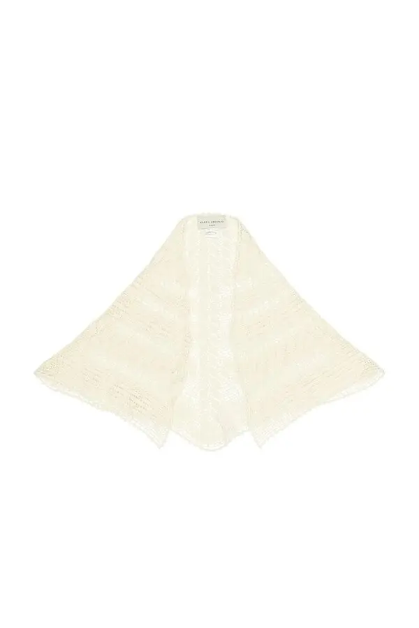 KAREN ARCANJO Ella Scarf - Cream