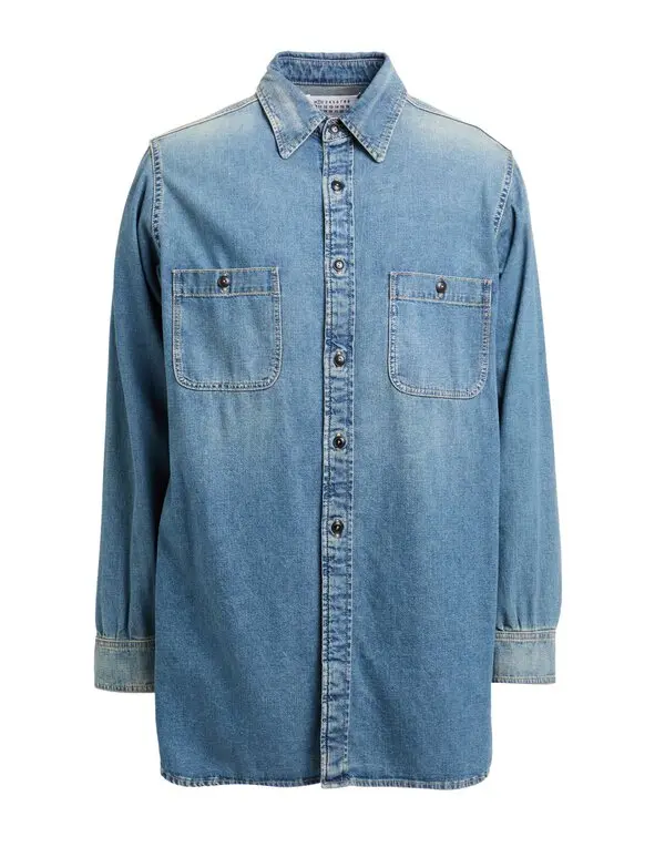MAISON MARGIELA Denim Shirt Size Cotton