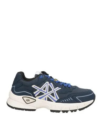 Armani Exchange Low-top Sneakers - Navy