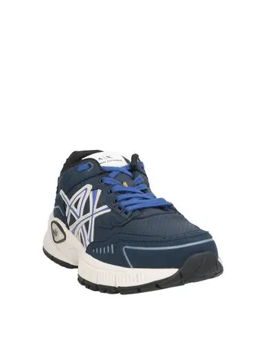 Armani Exchange Low-top Sneakers - Navy