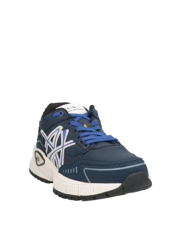 Armani Exchange Low-top Sneakers - Navy