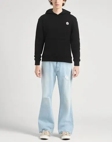 Kenzo Cotton-blend French Terry Sweatshirt - Black