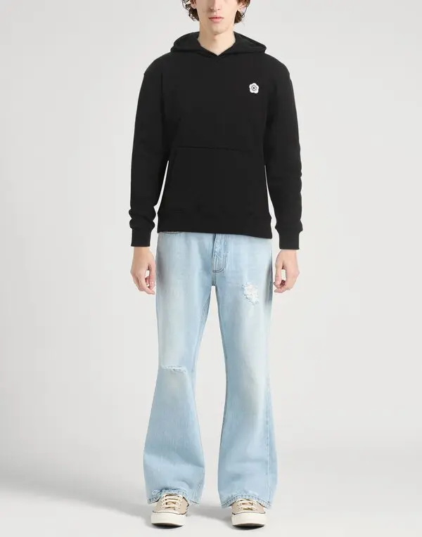 Kenzo Cotton-blend French Terry Sweatshirt - Black
