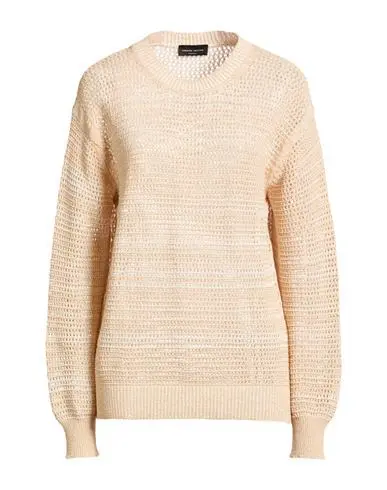 ROBERTO COLLINA Crewneck Open-knit Sweater