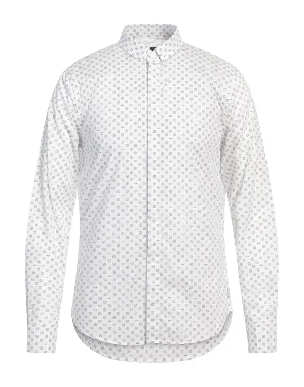 Armani Exchange Shirt Size Cotton, Elastane