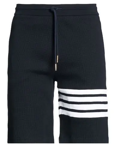 Thom Browne Cotton Casual Shorts - Navy
