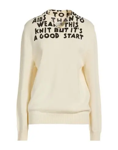 MAISON MARGIELA Sweater In Acrylic And Virgin Wool - White
