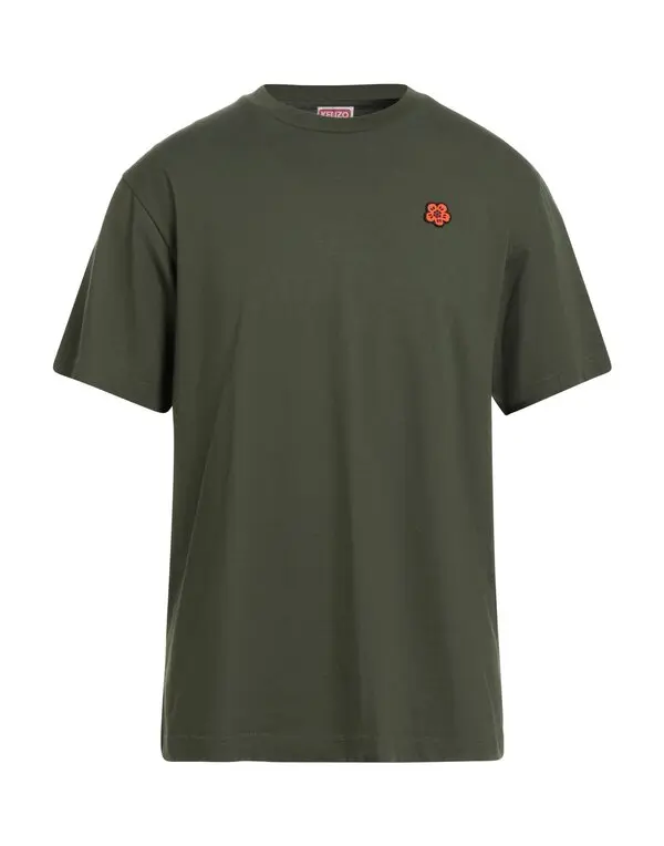 Kenzo T-shirt Size Cotton - Green
