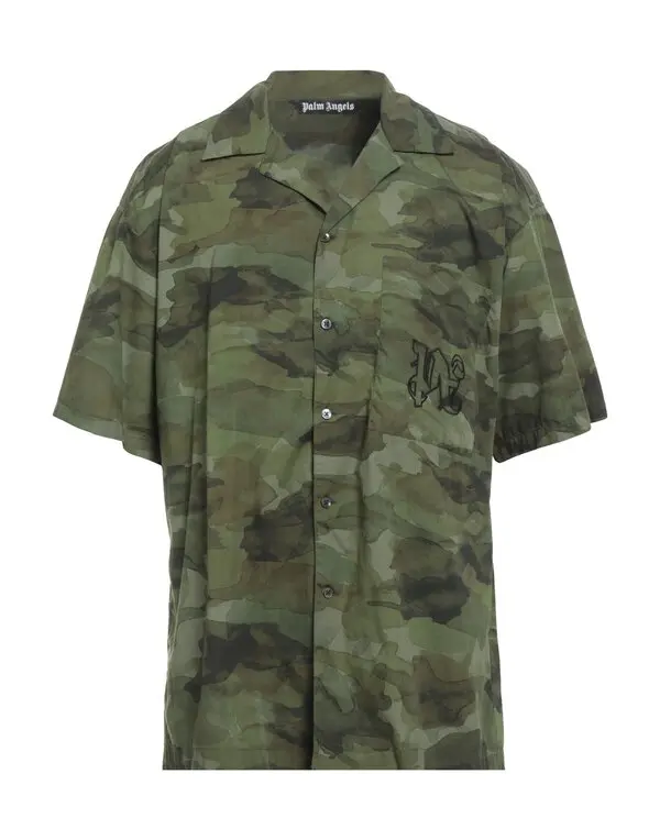Palm Angels Shirt Size Cotton