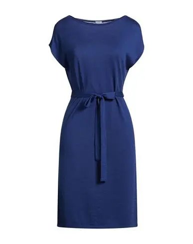 Malo Midi Dress In Cotton And Silk