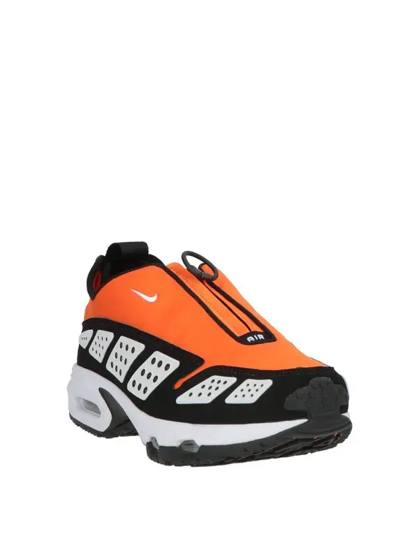 Nike Max Textile Fiber Sneakers - Orange