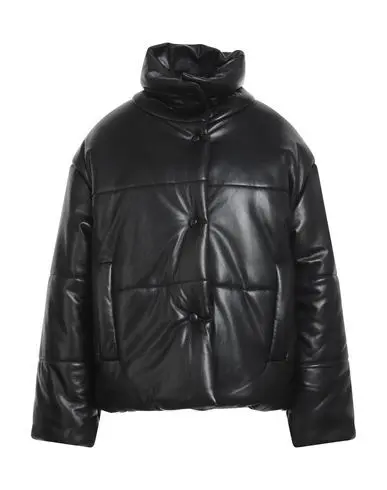 Nanushka Quilted Jacket - Black