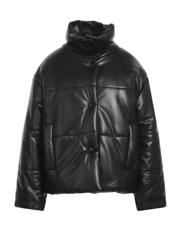 Nanushka Quilted Jacket - Black