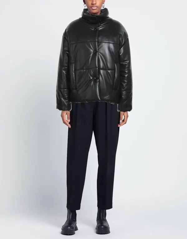 Nanushka Quilted Jacket - Black
