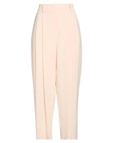 Armani Exchange Wide-leg High-waisted Pants - Blush