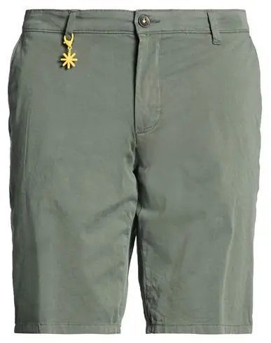 MANUEL RITZ Shorts & Bermuda Shorts - Green