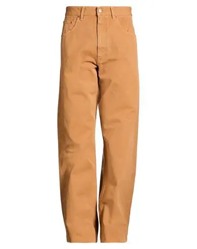 MAISON MARGIELA Pants Camel Size Cotton - Beige