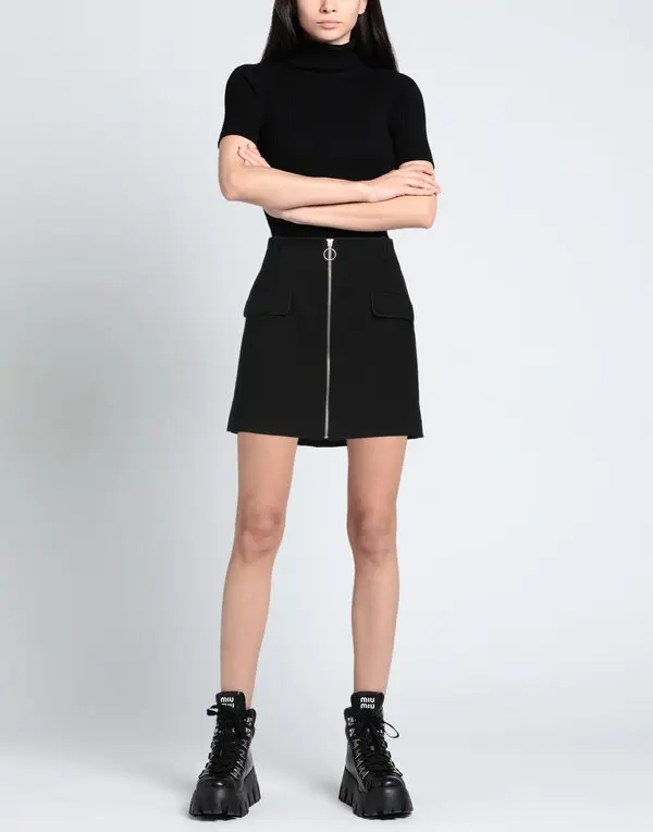 Maje Mini Flared Skirt