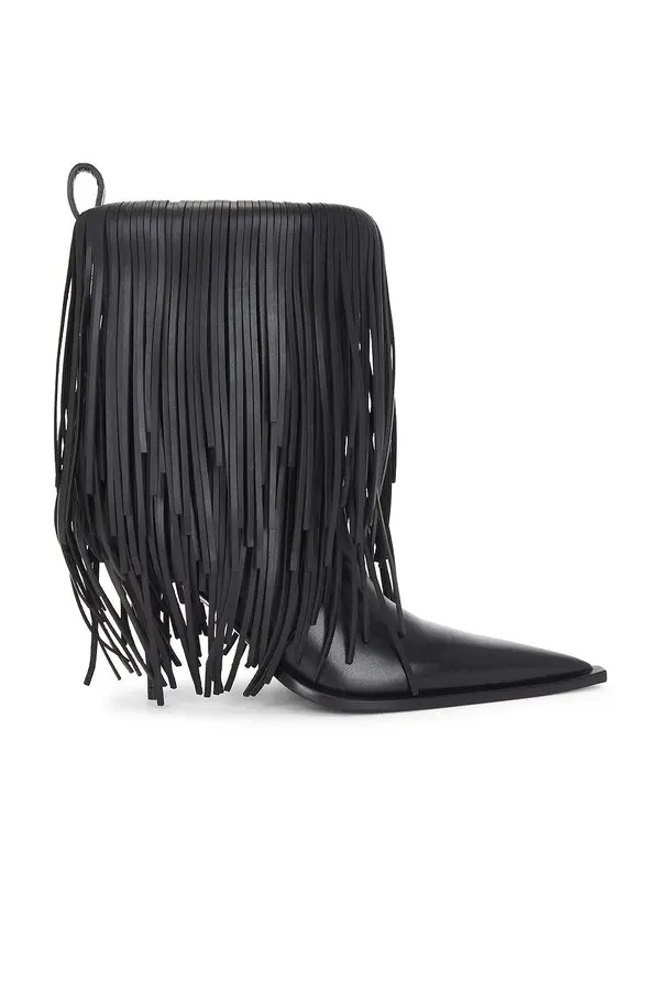 Balenciaga Fringe Bootie