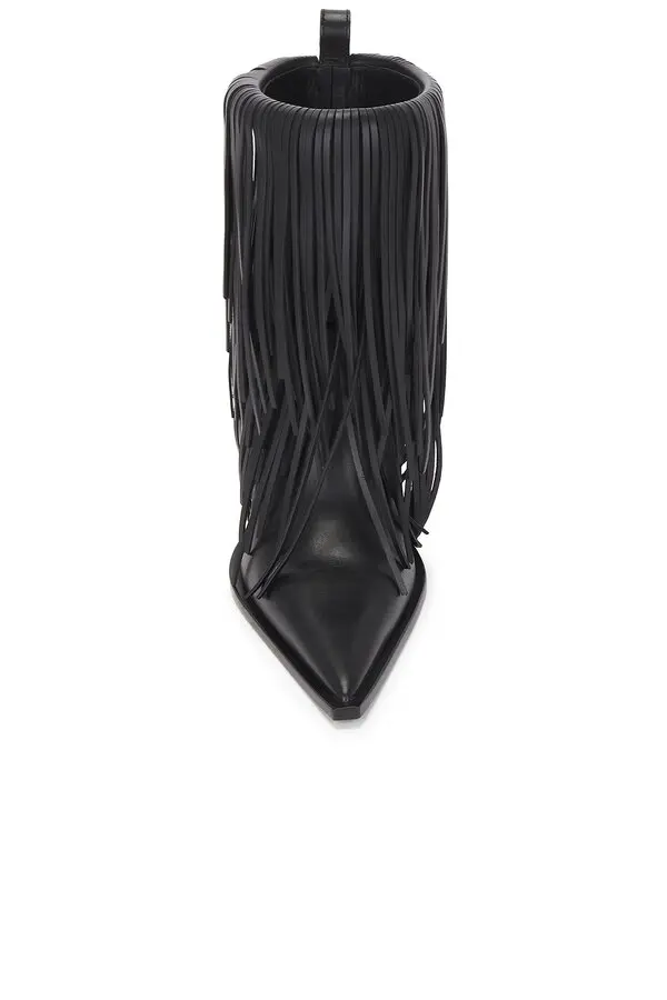 Balenciaga Fringe Bootie