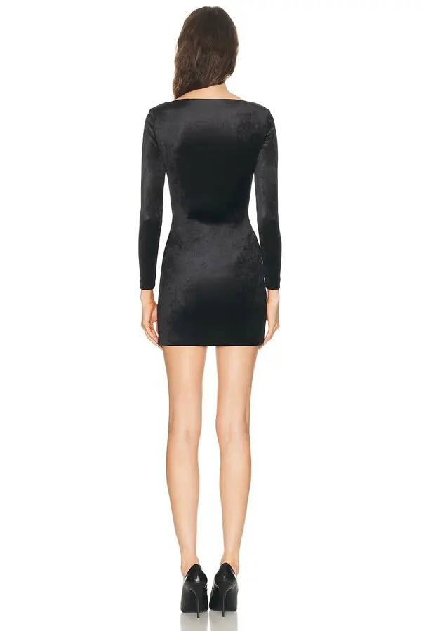 Balenciaga Sweetheart Dress