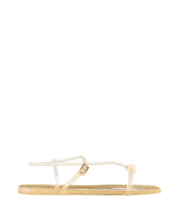 LOEFFLER RANDALL Dana Pvc Sandals - Gold