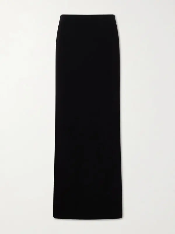 Eterne Emma Matte Jersey Midi Skirt