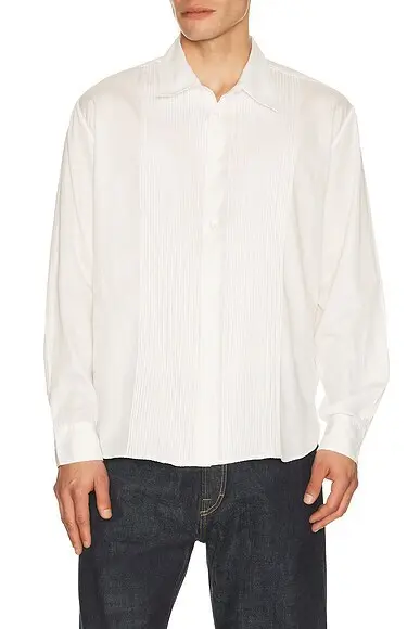 Our Legacy Promise Shirt - Ivory Cloud