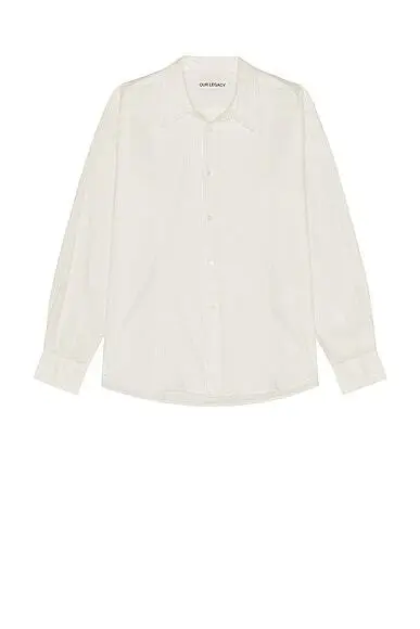 Our Legacy Promise Shirt - Ivory Cloud