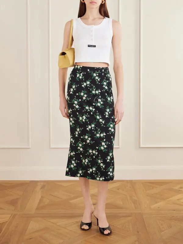 Dolce & Gabbana Patent-leather Mules