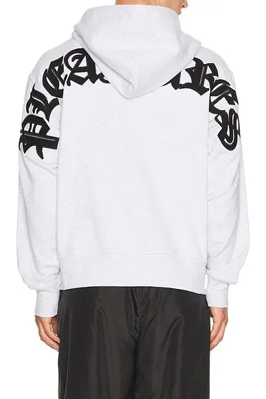 PLEASURES Neural Zip Hoodie - Heather