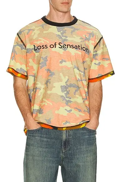 PLEASURES Sensation Camo Shirt