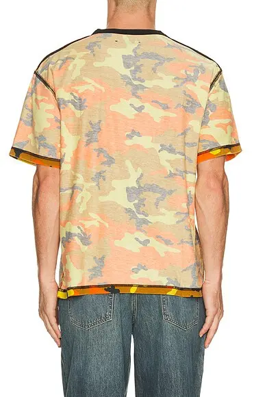 PLEASURES Sensation Camo Shirt