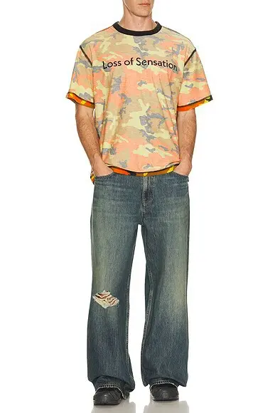 PLEASURES Sensation Camo Shirt